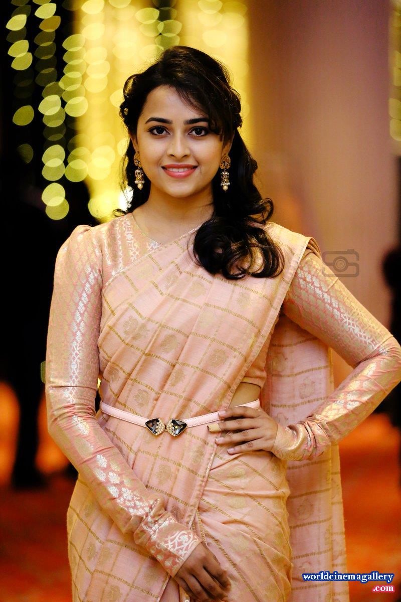Sri Divya Saree Stills