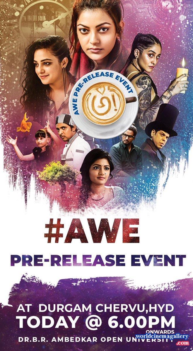 Kajal Aggarwal Stills in AWE Movie