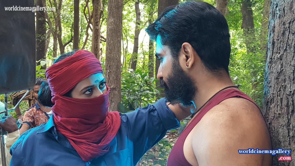 Shilpa Manjunath Stills At Kaali Movie