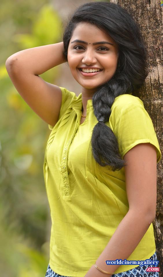 Anupama Parameshwaran Cute Stills