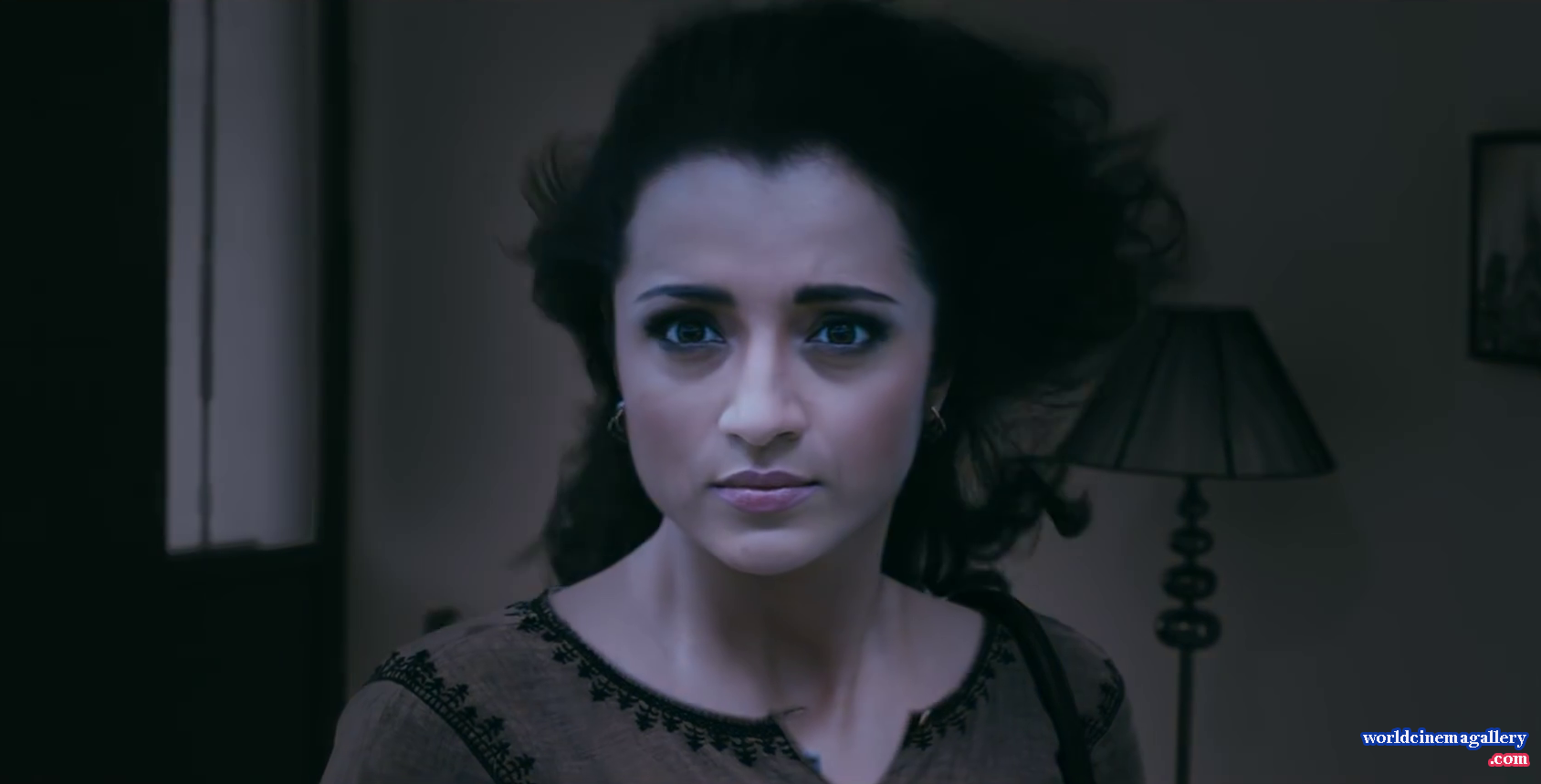 Trisha latest at Mohini Trailer HD Stills