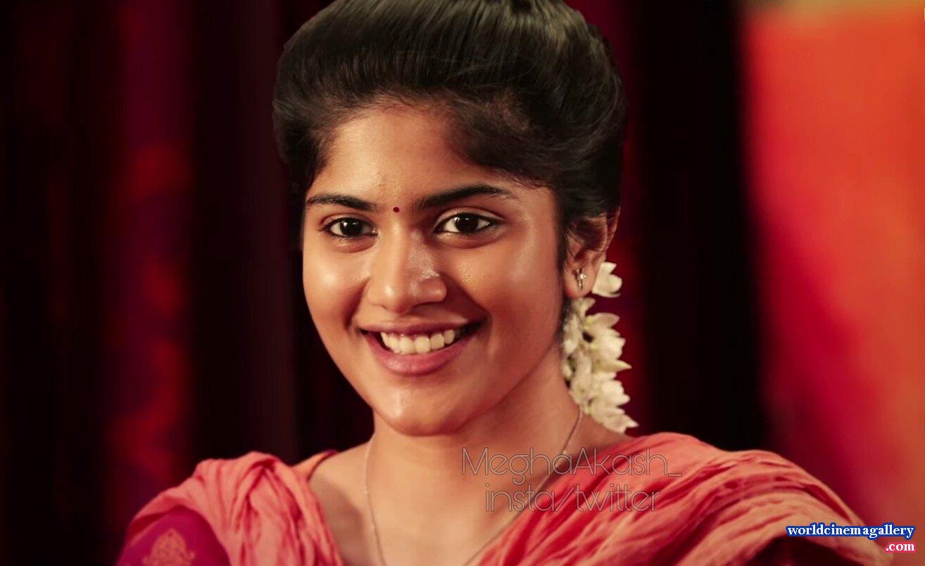 Megha Akash latest stills