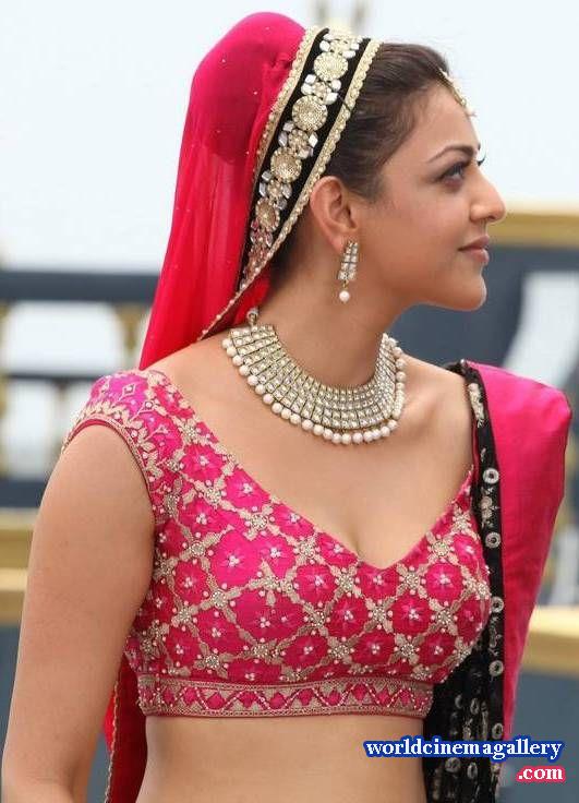 Kajal Agarwal Hot Stills in Payum Puli movie