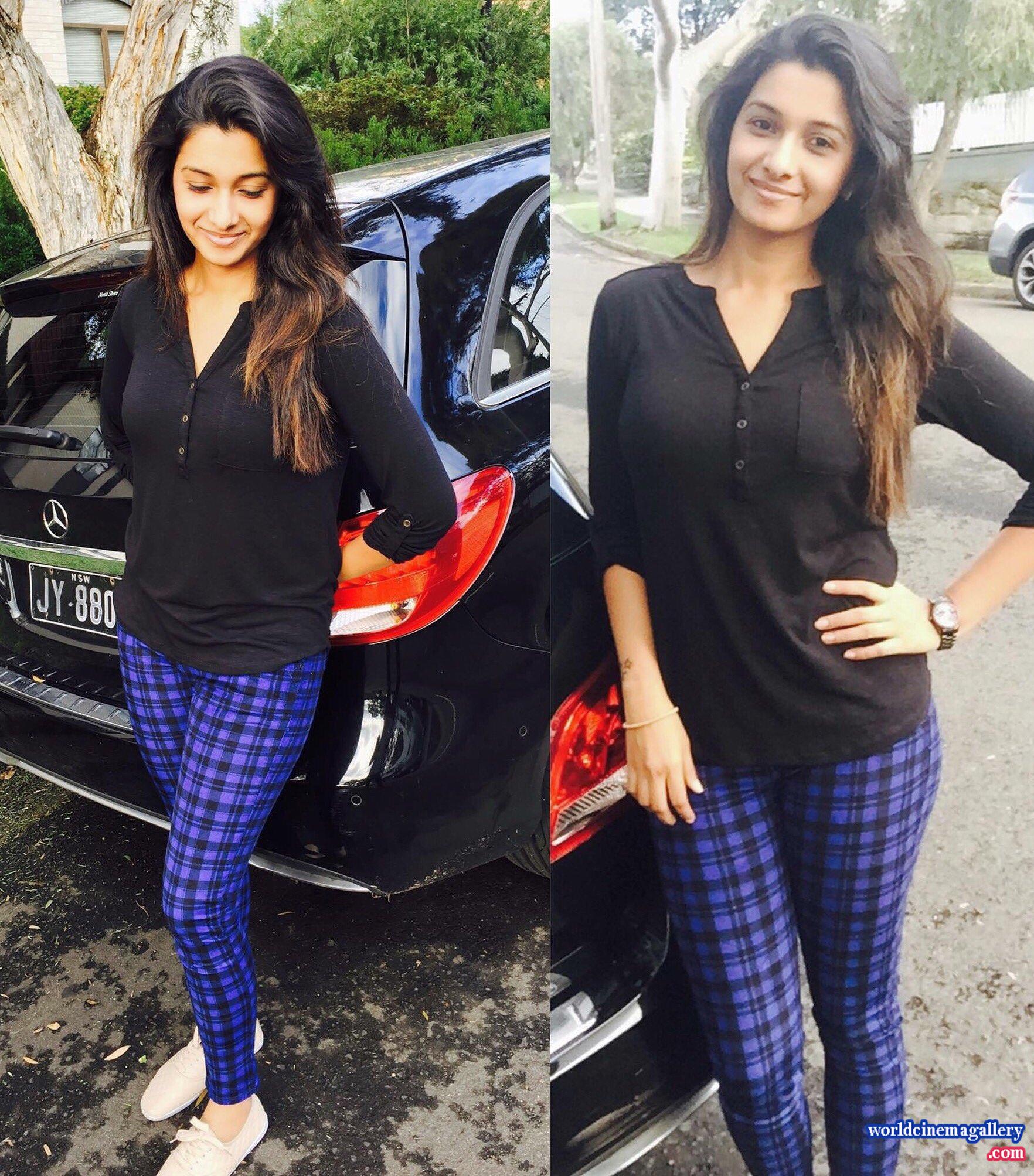 Priya Shankar Cute Saree Stills