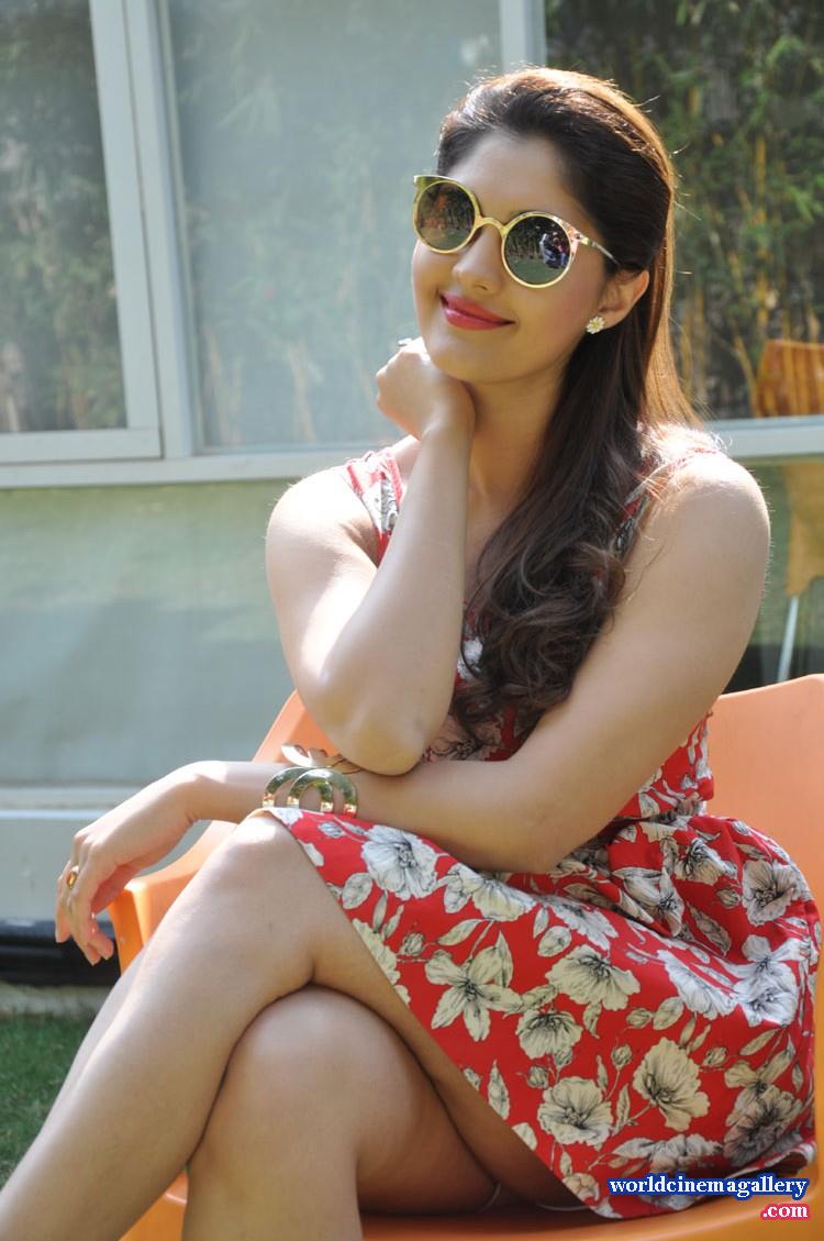 Surabhi Hot Thigh Show Stills