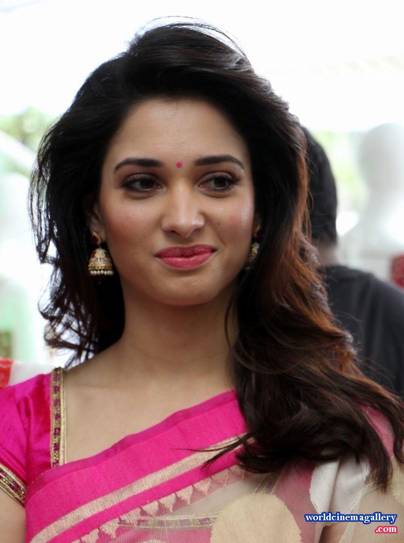 Tamanna Stills at trisha boutique launch event