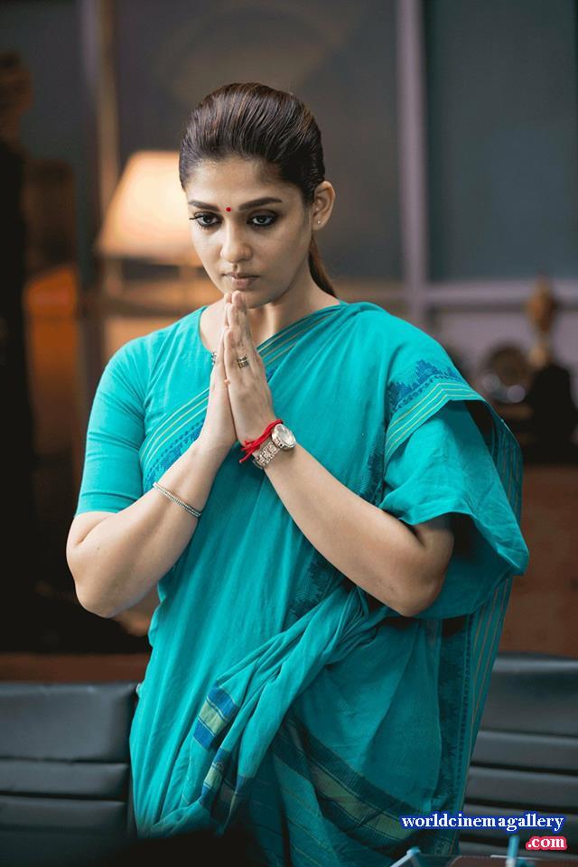 Nayanthara stills at aram movie