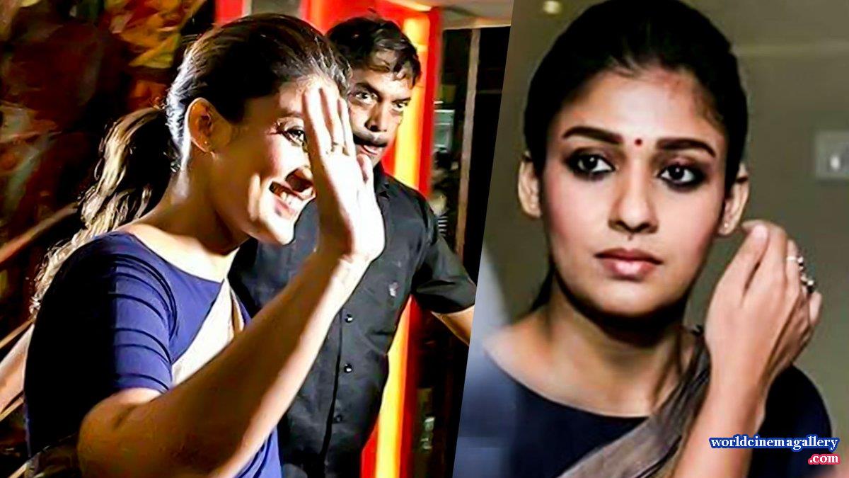 Nayanthara stills at aram movie