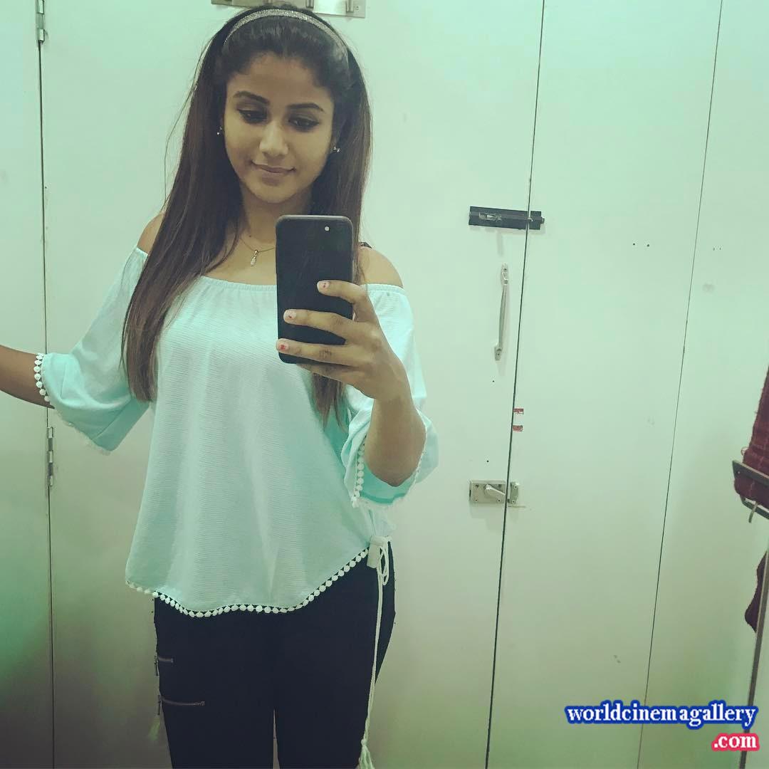 Raja Rani serial actress semba Alya Manasa Stills