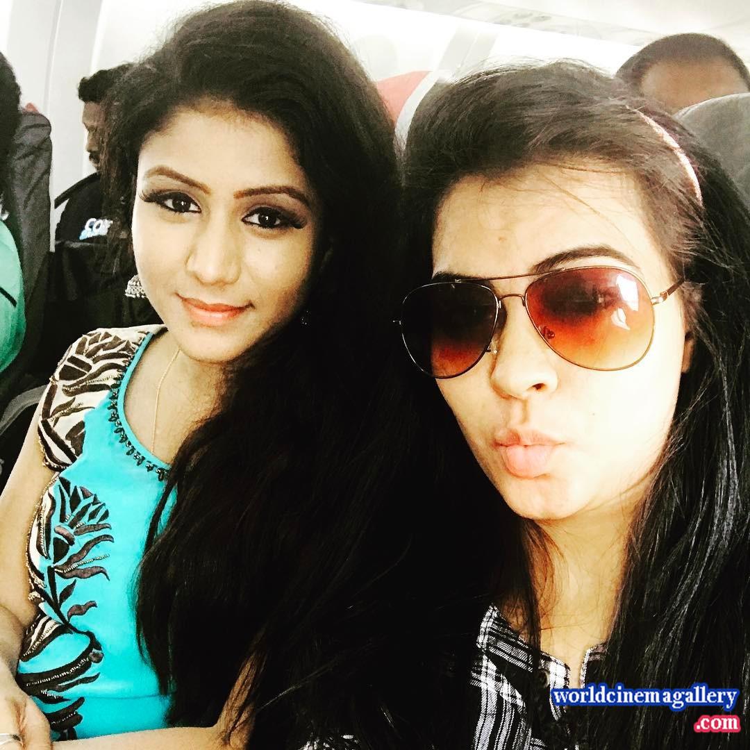 Raja Rani serial actress semba Alya Manasa Stills