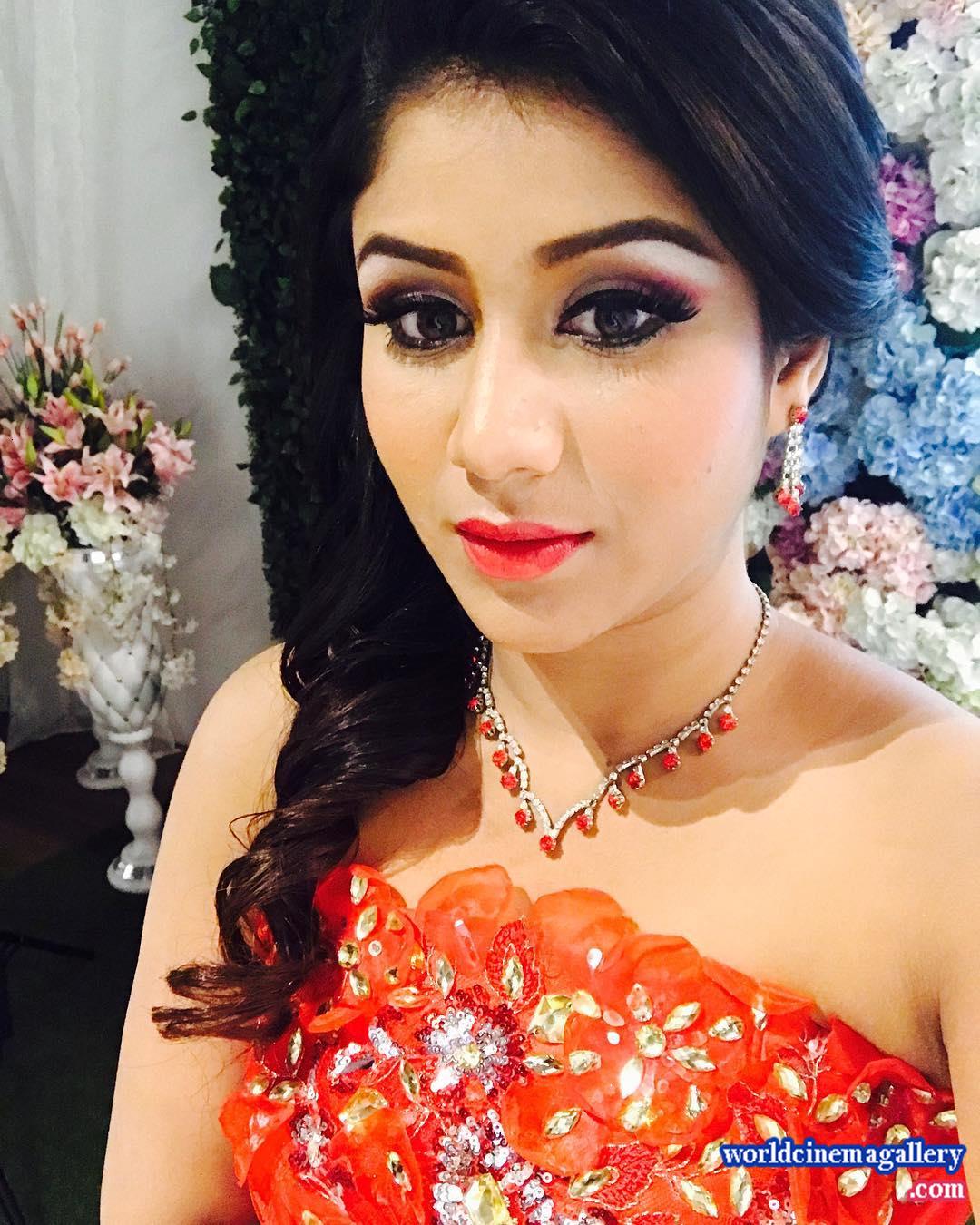 Raja Rani serial actress semba Alya Manasa Stills