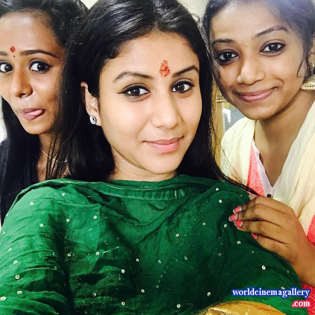 Raja Rani serial actress semba Alya Manasa Stills