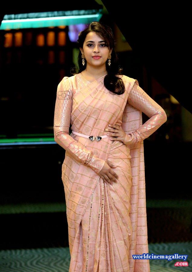 Sri Divya Saree Stills