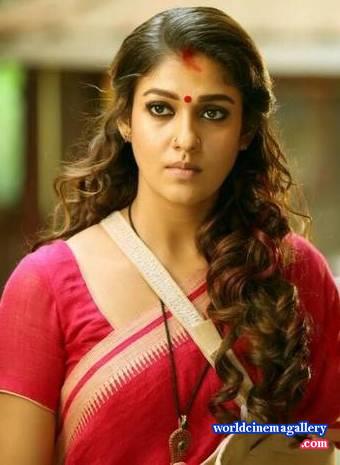 Nayanthara In Half Saree In Raja Rani