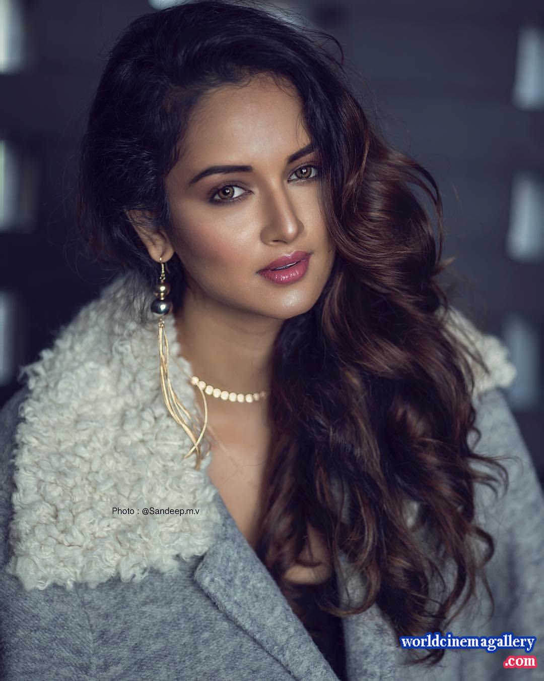 Shanvi Srivastava Hot Stills