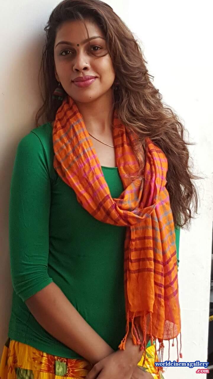 Sri Nikha Green Dress Stills