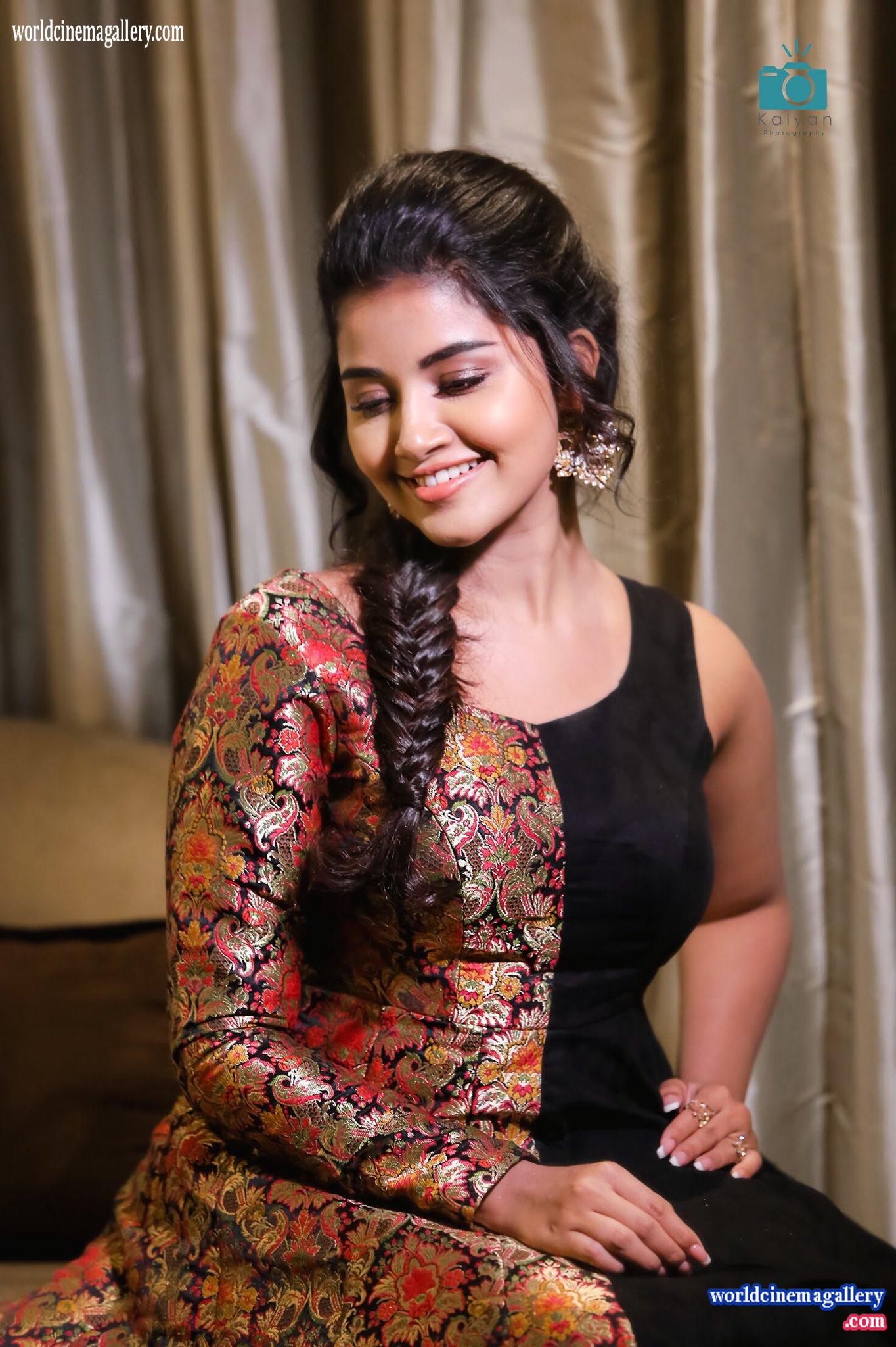 Anupama Parameshwaran Stills At Tej I Love You Movie Audio Launch