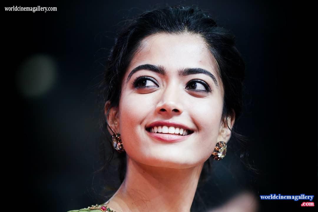 Rashmika Mandanna in Behindwoods Gold Medals 2019