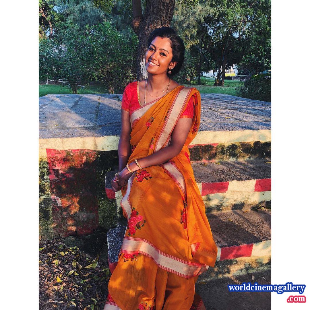 Roshni haripriyan bharathi kannamma Serial Actress