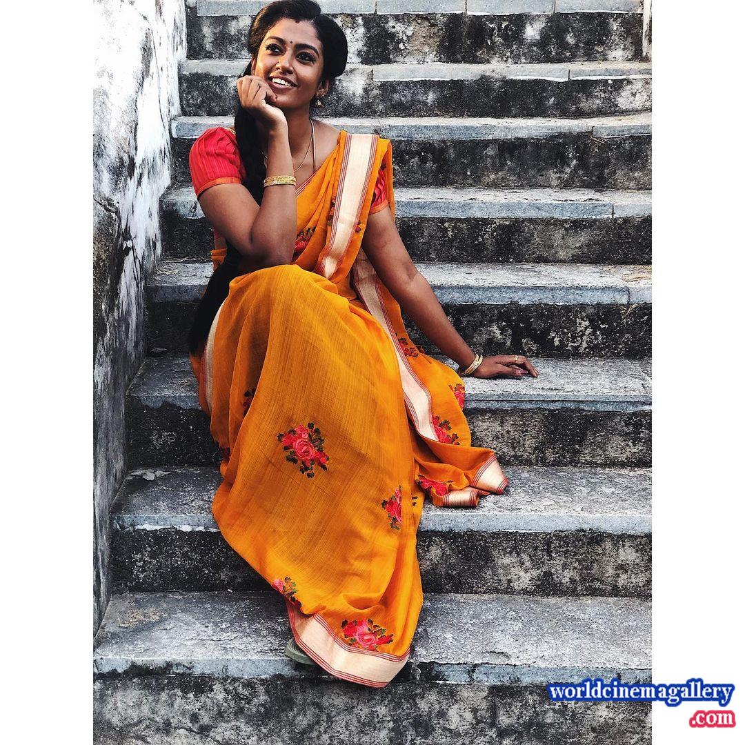 Roshni haripriyan bharathi kannamma Serial Actress