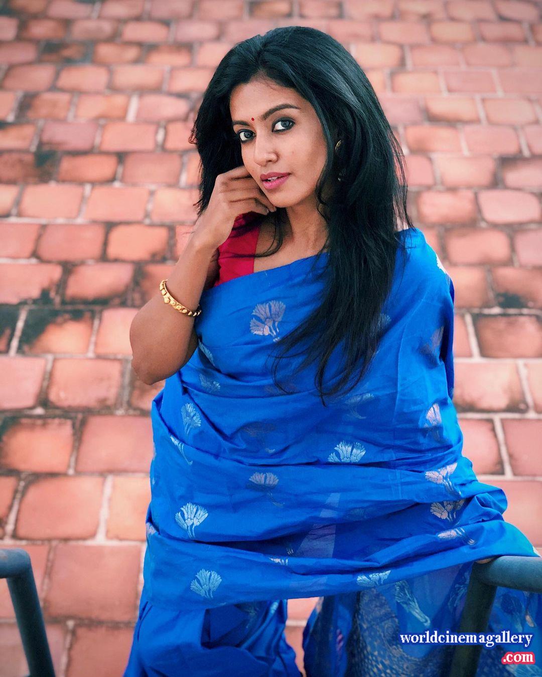 Roshni haripriyan bharathi kannamma Serial Actress