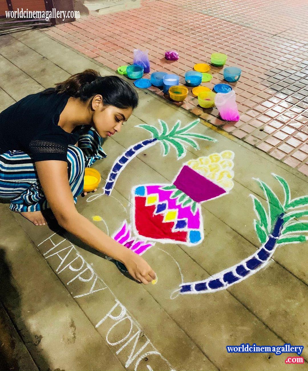 Shivani Narayanan Big Boss fame Actress stills