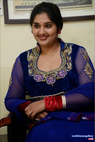 Telugu Serial Actress Priya Stills in Salwar Kameez